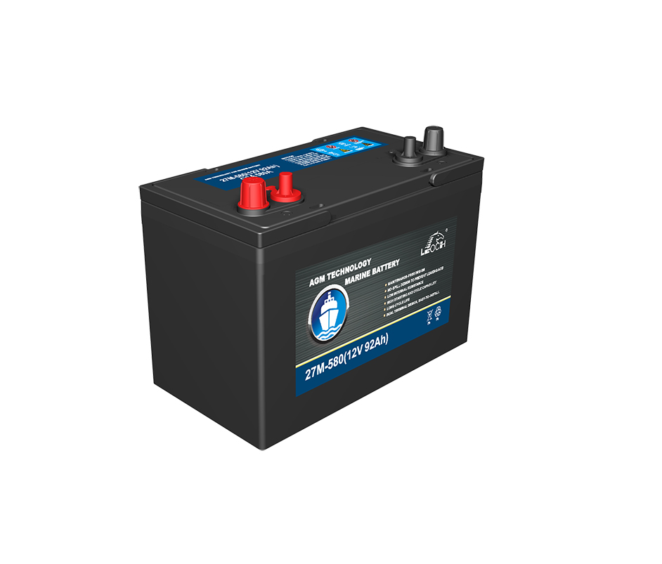 Marine&RV- AGM Dual Purpose