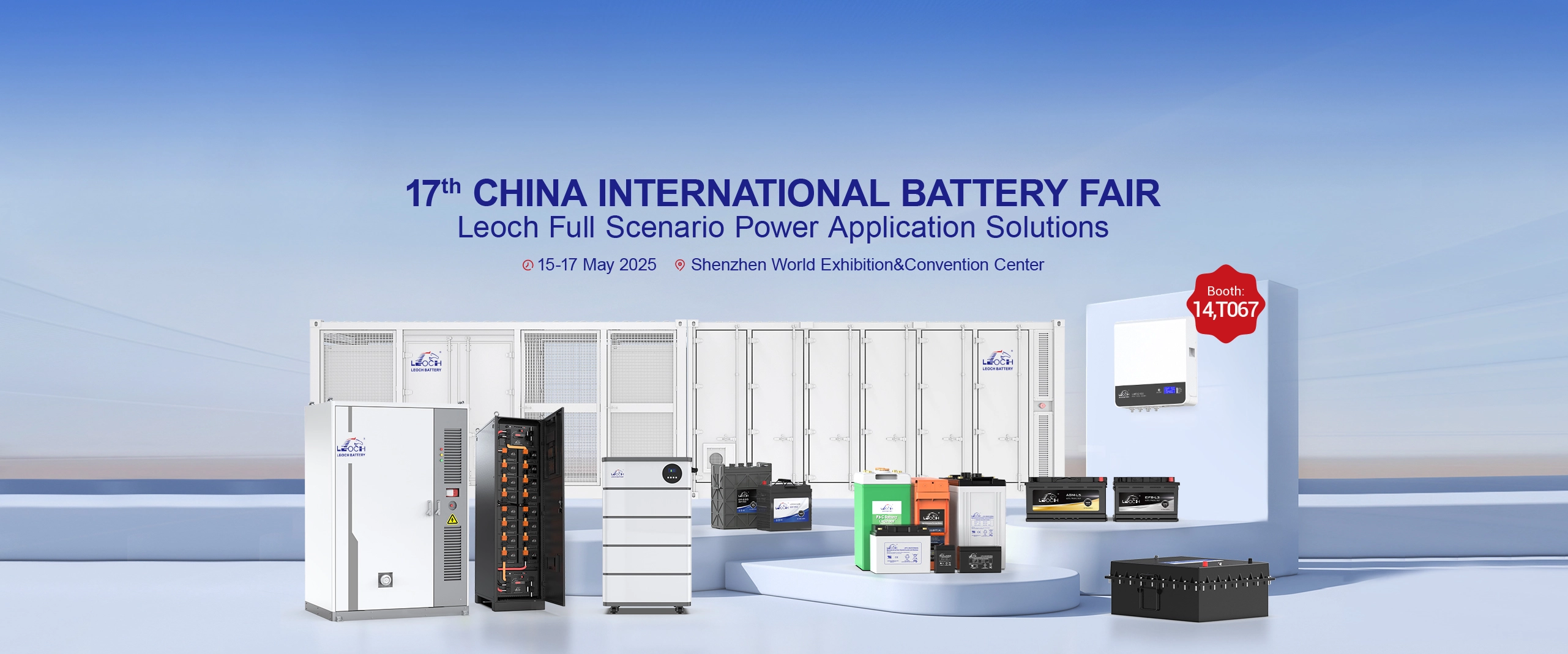 LEOCH - Lead Acid Battery, Lithium Battery, VRLA battery, UPS Battery ...