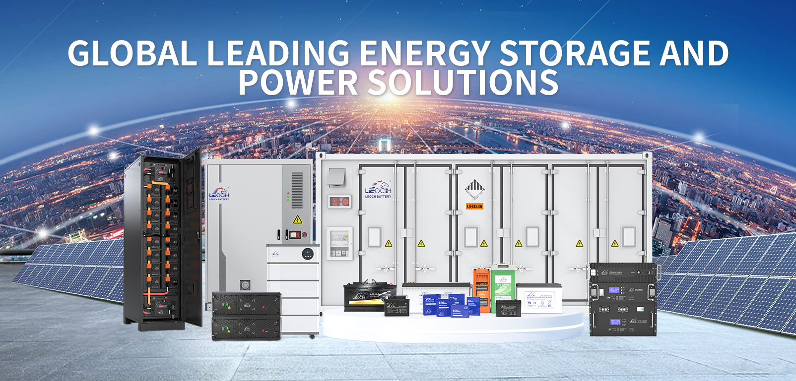 Products-Welcome to LEOCH Lead Acid Battery, VRLA battery, UPS Battery ...